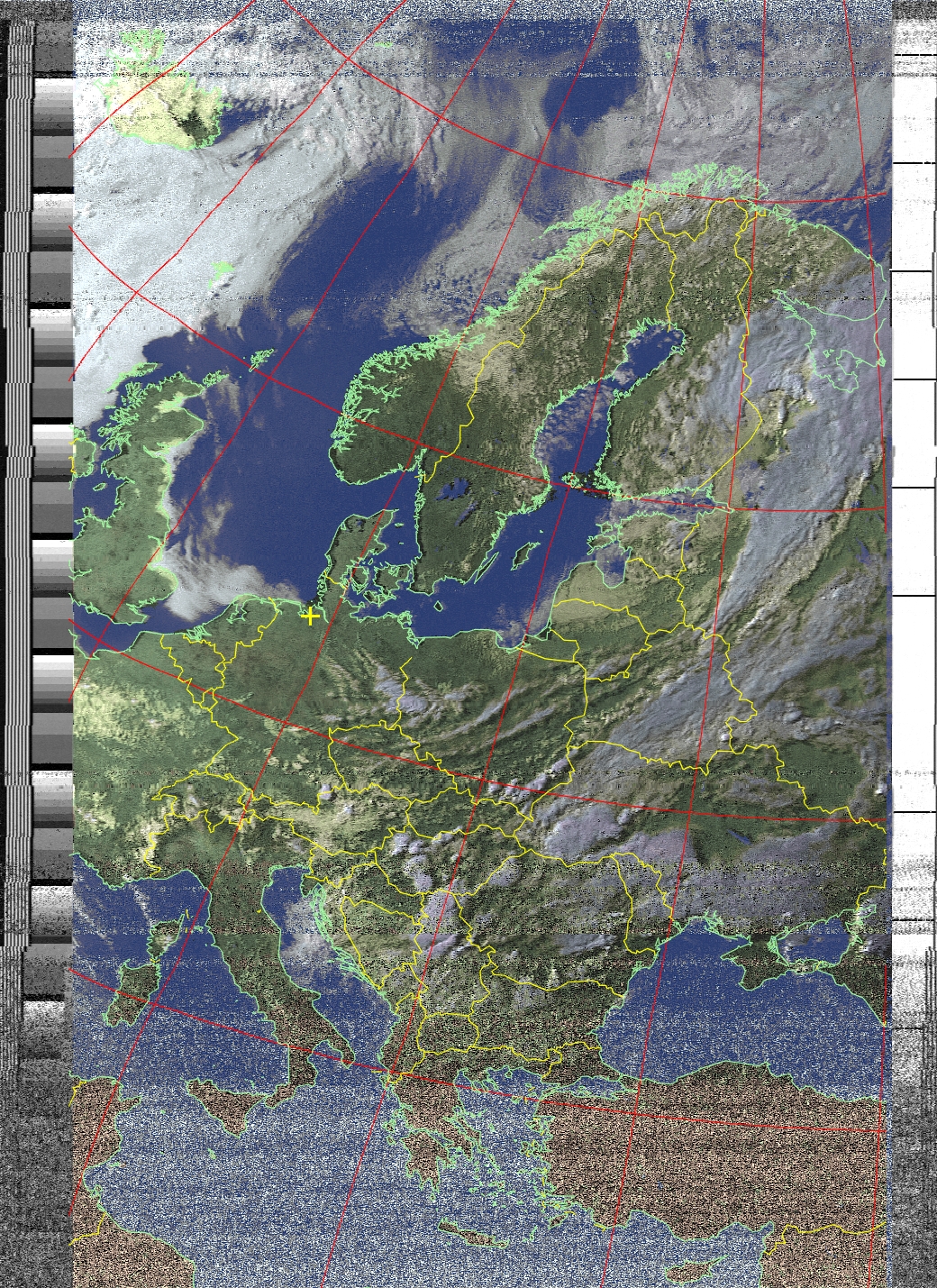 Receiving and Decoding Weather Satellite Data - Wilhelms Elektrotechnik